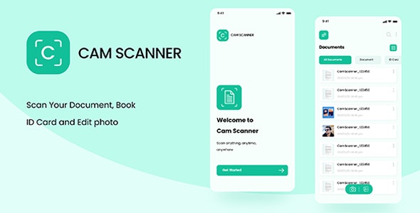 SCAN DOC App || CamScanner - Nulled