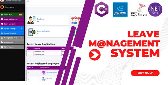Leave Management System - Nulled